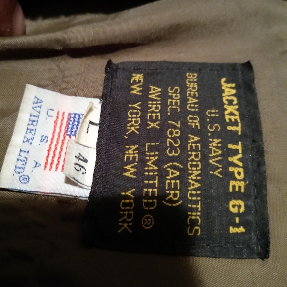Jackets & Coats | Leather Jacket Type G1 Bureau Of Aeronautics Spec 7823 Avirex Limited | Poshmark